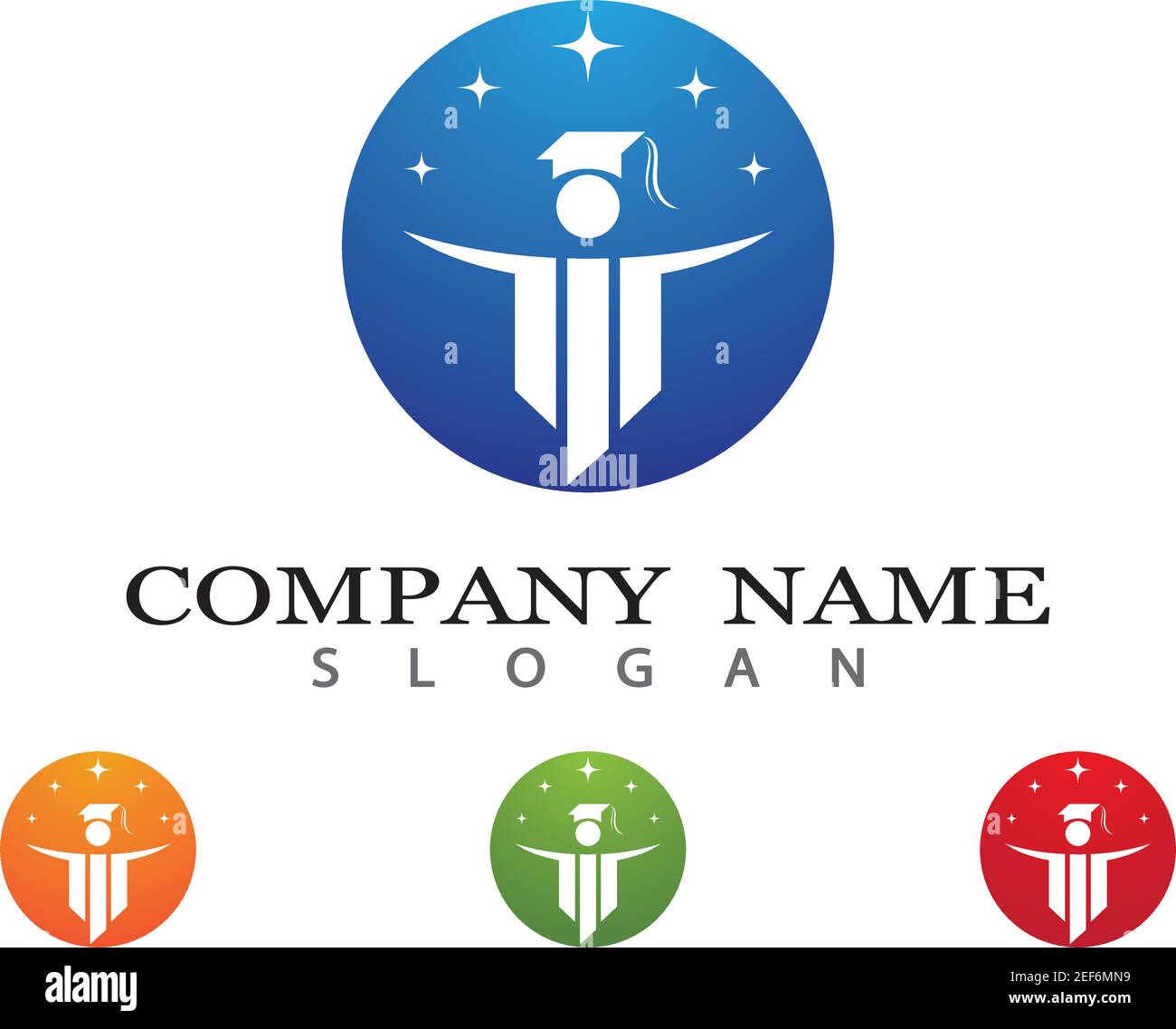 Education Logo Template vector icon illustration design Stock Vector ...