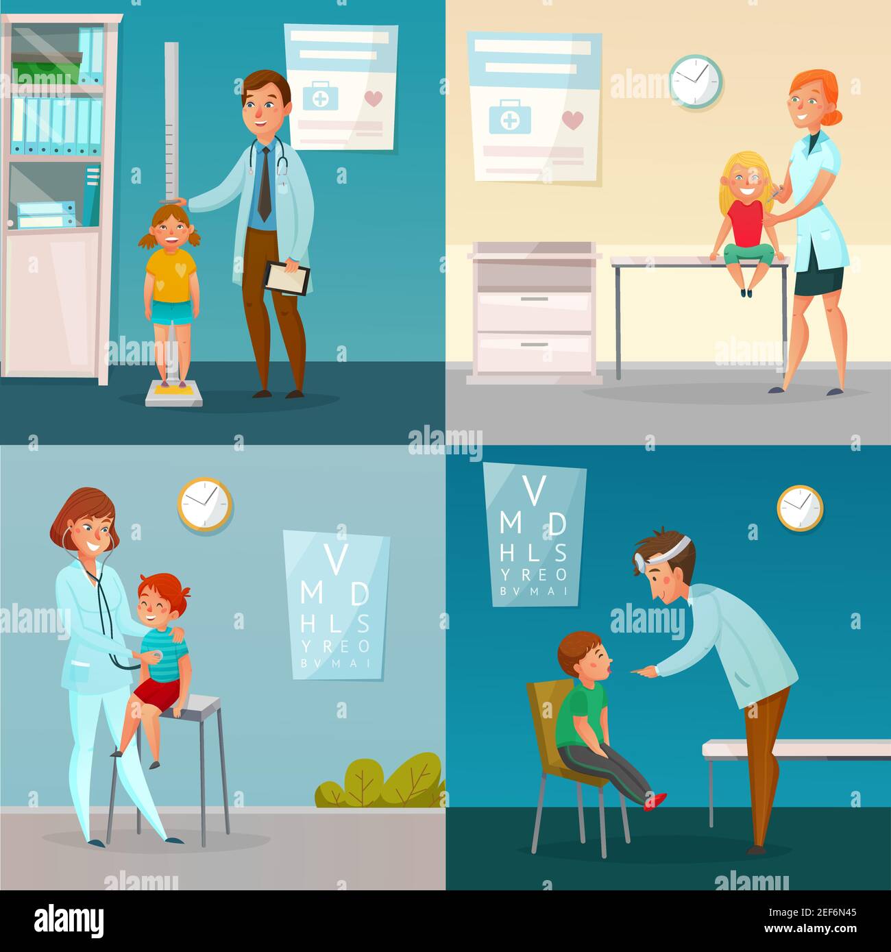 Doctors Cartoon High Resolution Stock Photography and Images - Alamy
