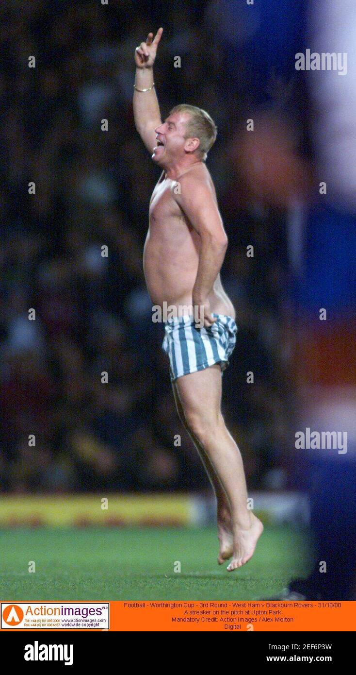 Streaker On Football Pitch High Resolution Stock Photography and Images ...