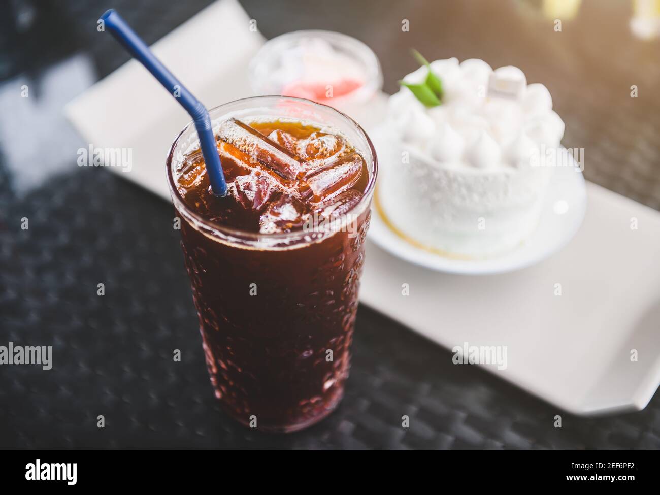 Beautiful delicious coffee cake hi-res stock photography and images - Alamy