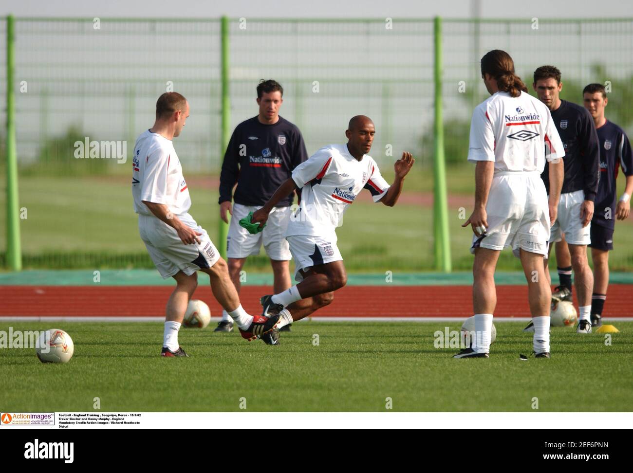 Danny murphy england hi-res stock photography and images - Alamy