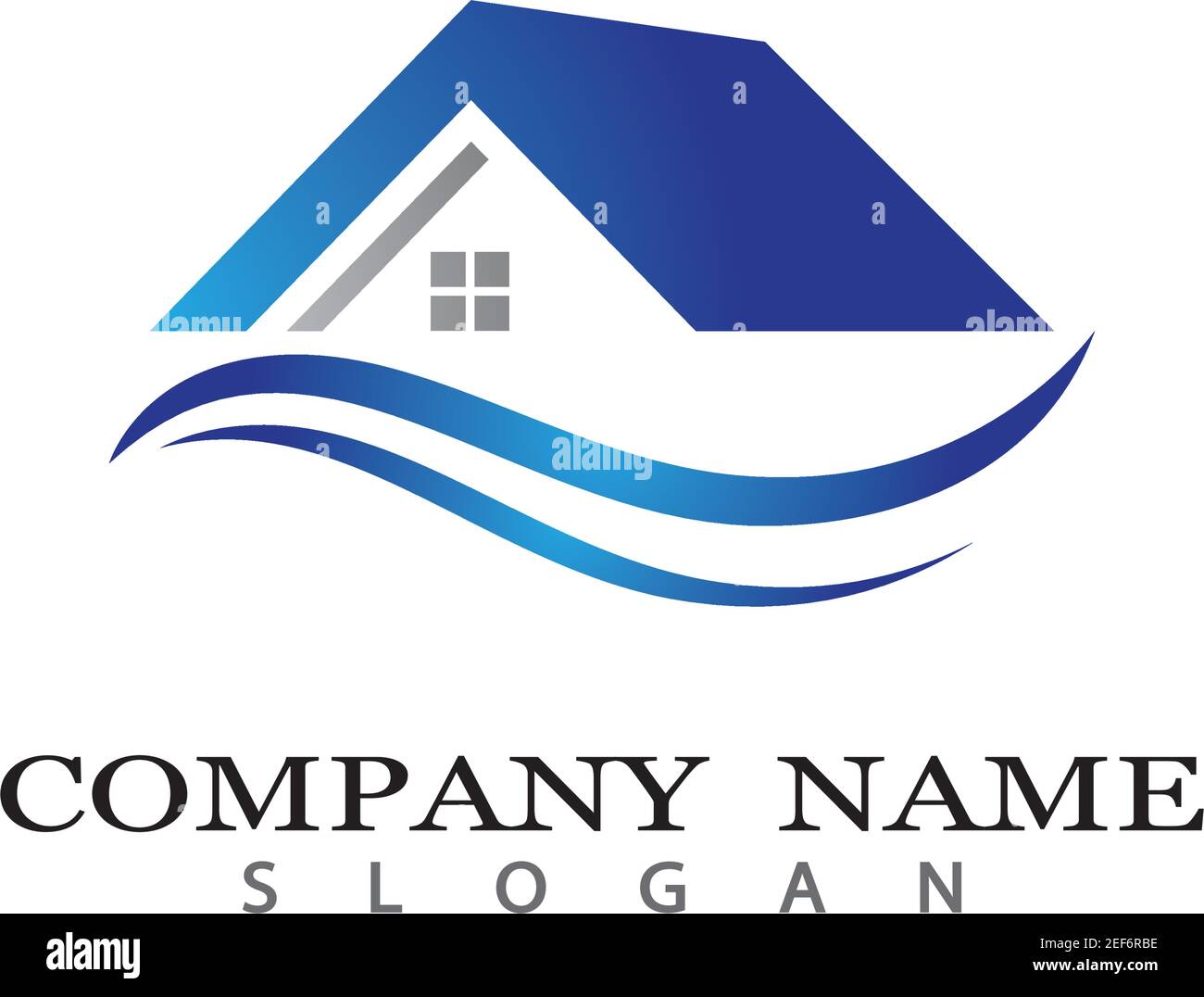 Property Logo Template vector icon illustration design Stock Vector ...