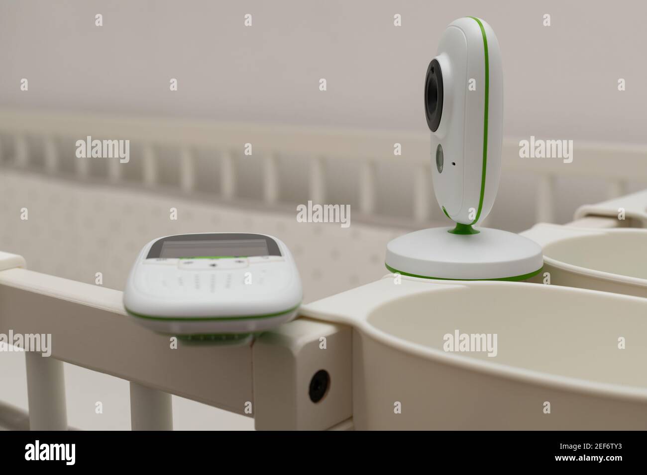 Picture of a baby monitor, camera a in child room Stock Photo - Alamy