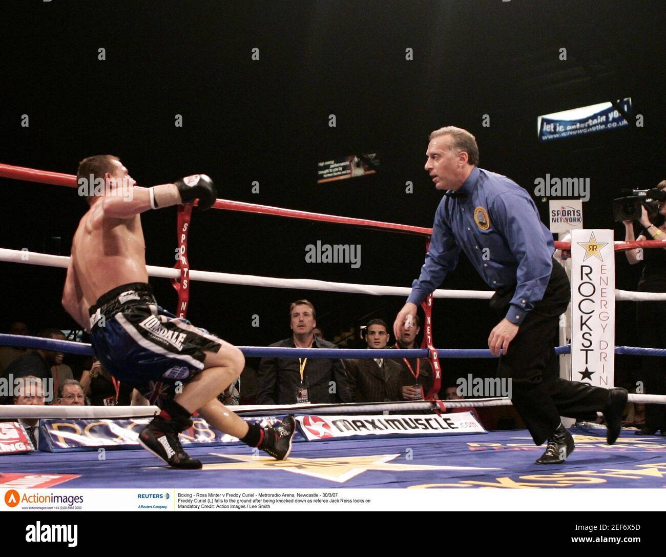 Jack smith referee hi-res stock photography and images - Alamy