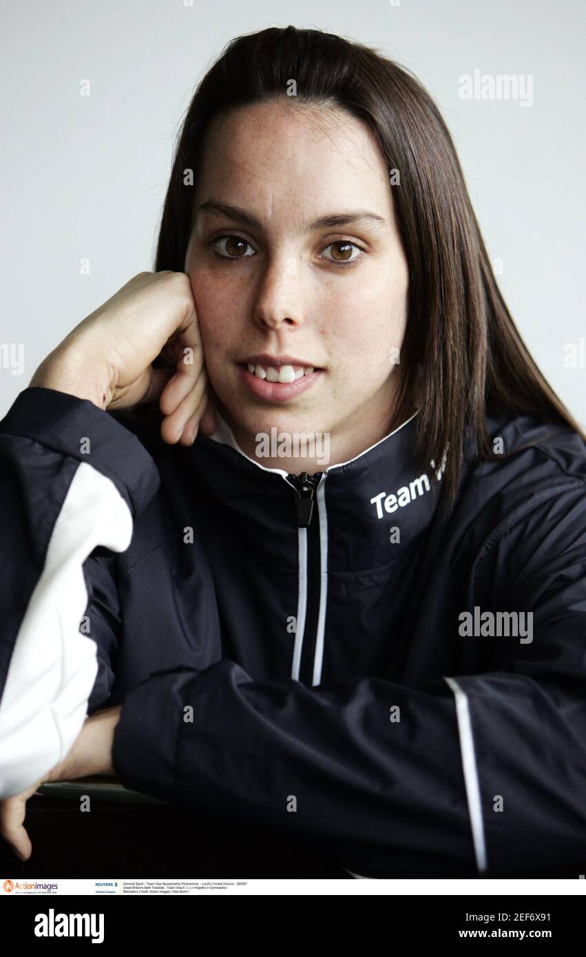 Great britains beth tweddle hi-res stock photography and images - Alamy