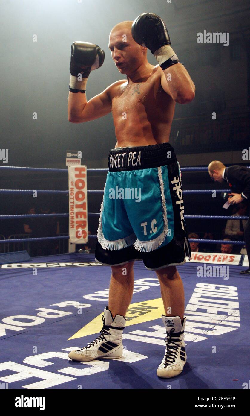 Boxing kevin ohara robin deakin hi-res stock photography and images - Alamy