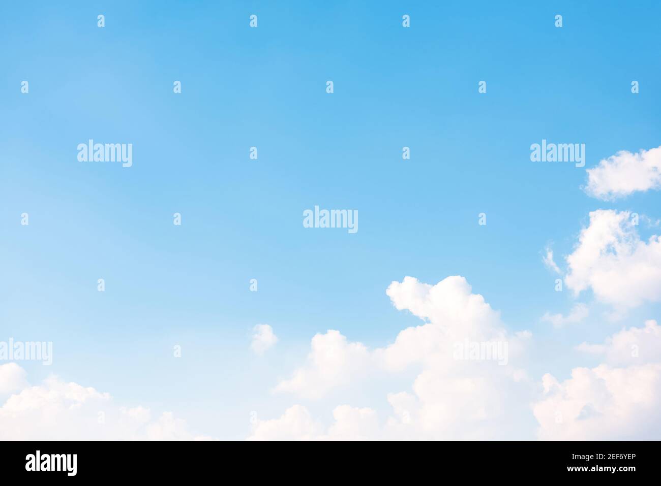 Beautiful clear blue sky for background Stock Photo - Alamy