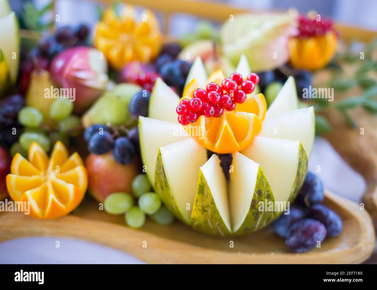 Colorful and varios heap of fruits Stock Photo - Alamy