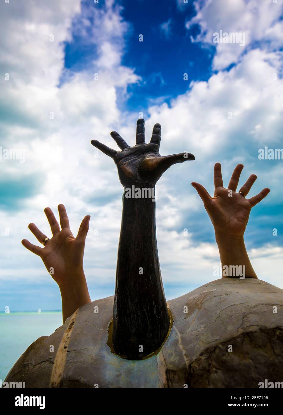 Asking help hi-res stock photography and images - Alamy