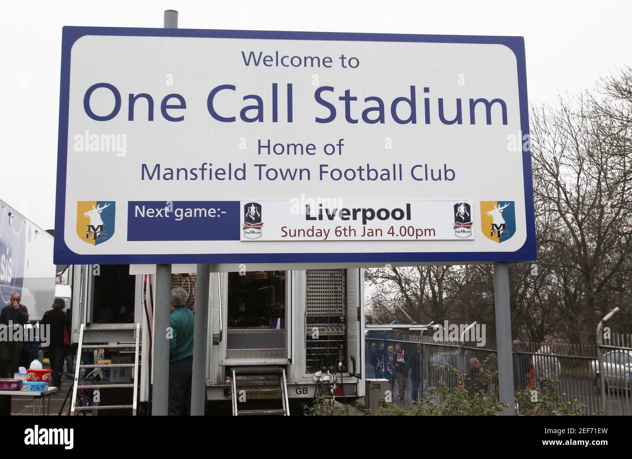 One call stadium general hi-res stock photography and images - Alamy