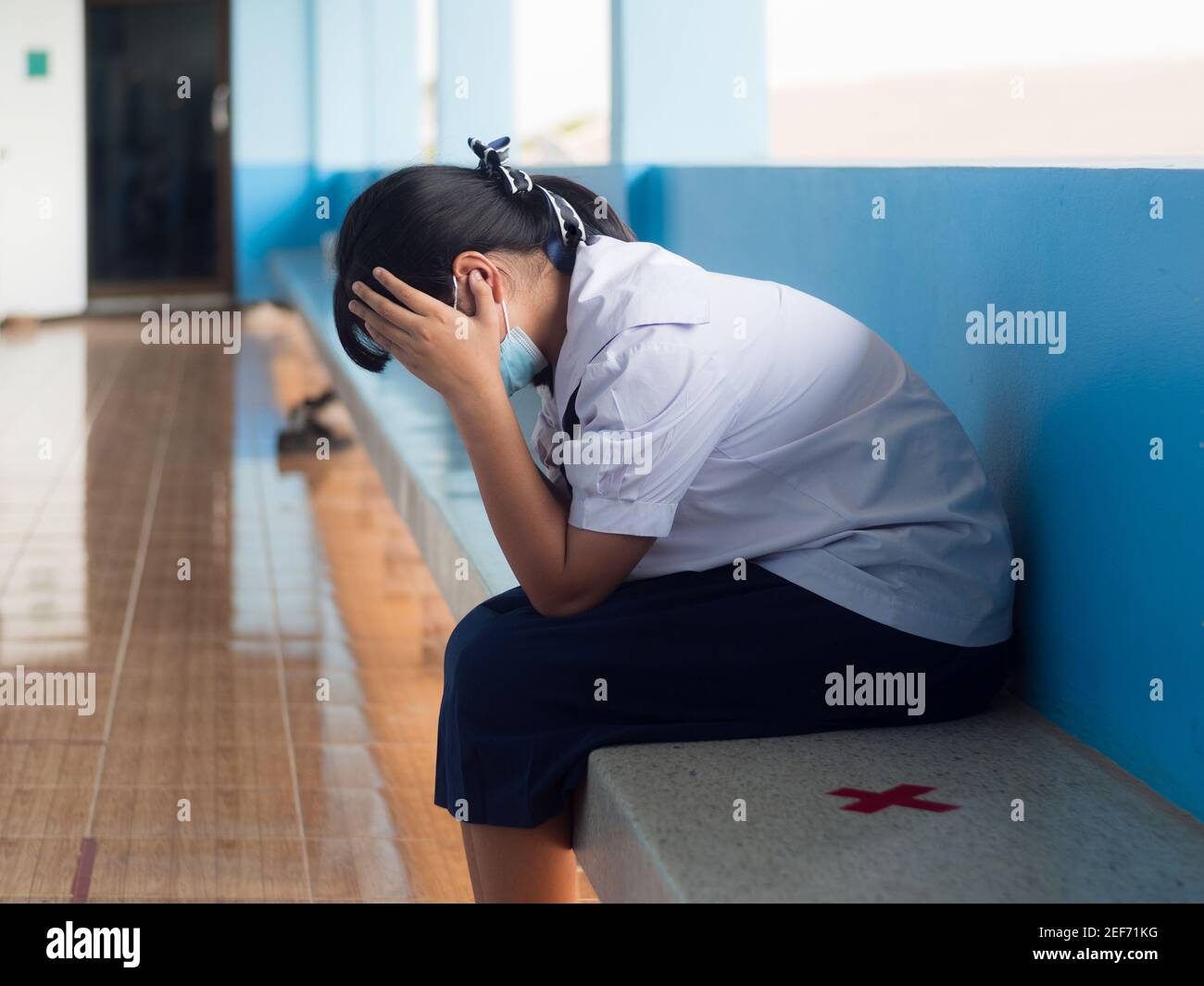 Bully school asian hi-res stock photography and images - Alamy