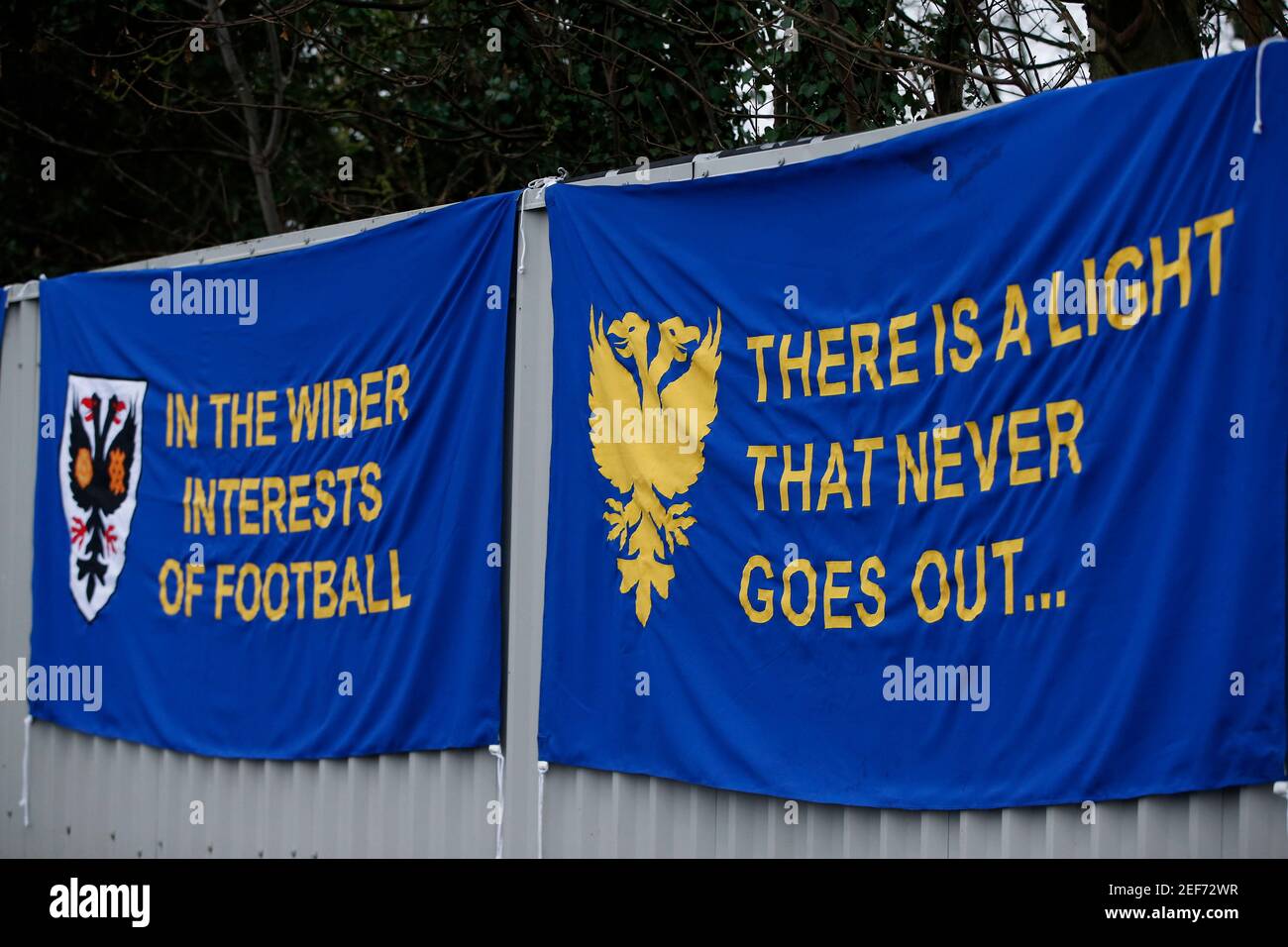 Wimbledon banners hi-res stock photography and images - Alamy