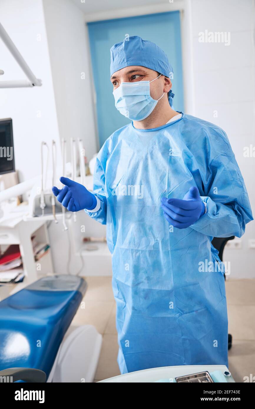 Healthcare worker workplace hi-res stock photography and images - Alamy