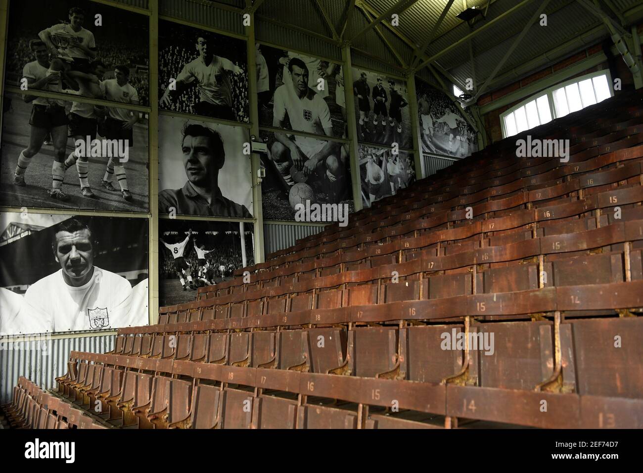 Johnny haynes stand fulham hi-res stock photography and images - Alamy