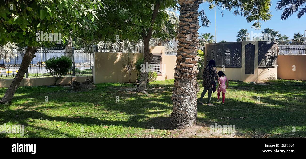 Bahrain green building hi-res stock photography and images - Alamy