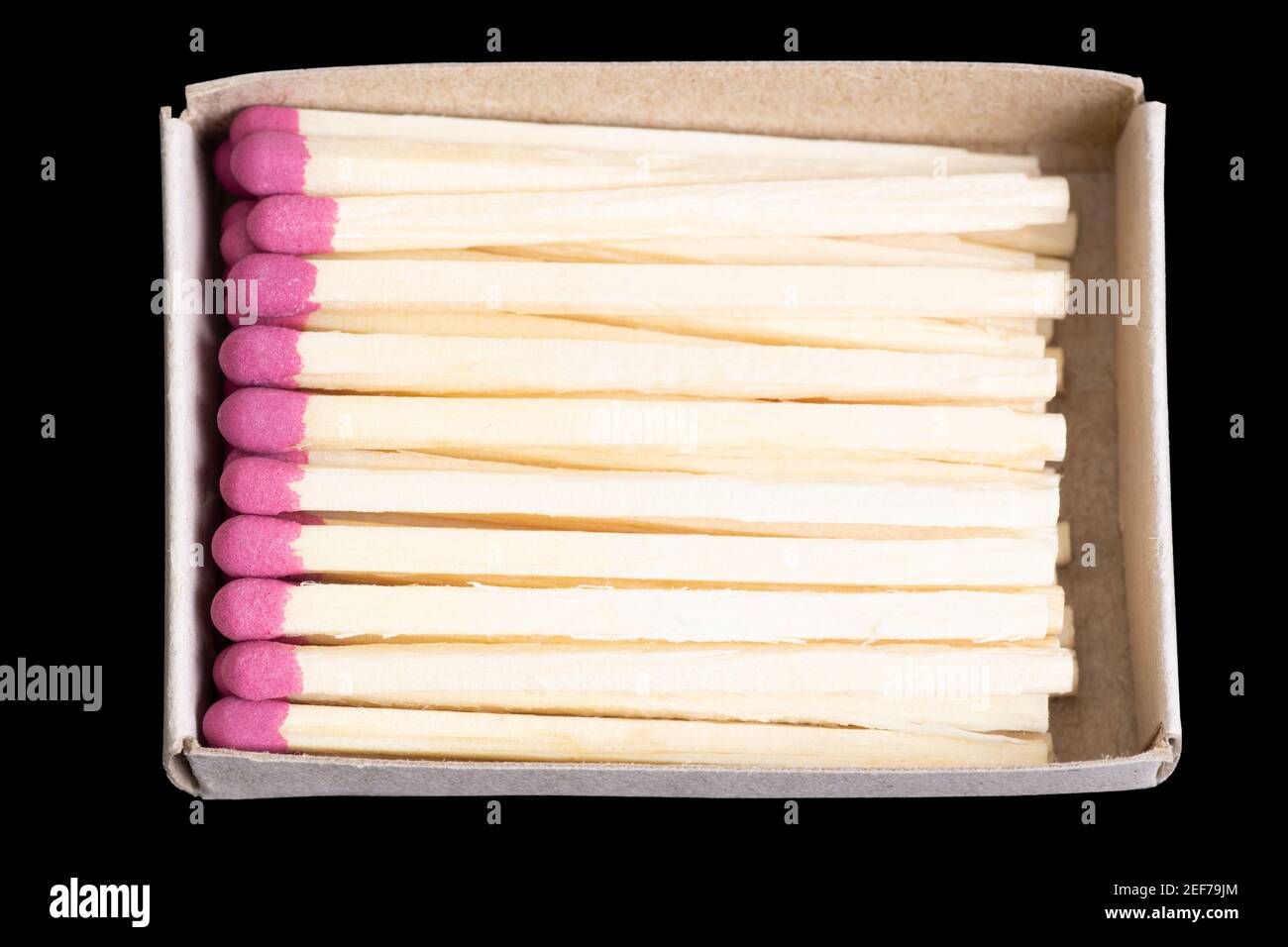 Black matchsticks hi-res stock photography and images - Alamy