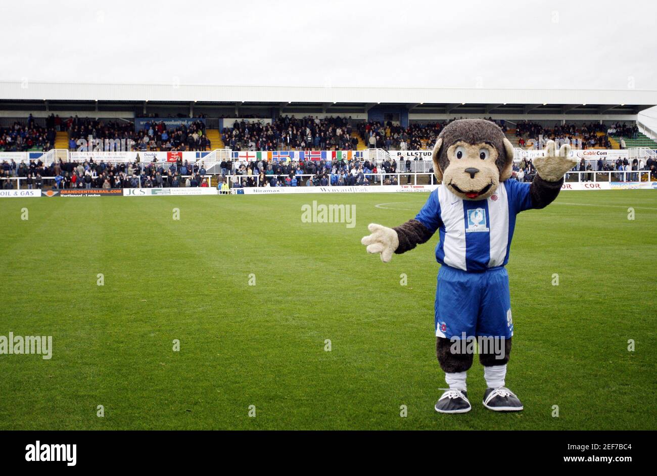 Victoria park hartlepool stadium hi-res stock photography and images ...