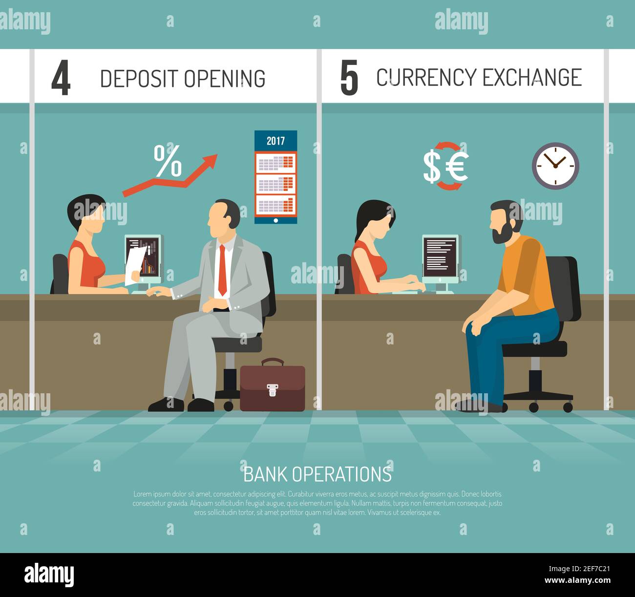 Clerks poster Stock Vector Images - Alamy