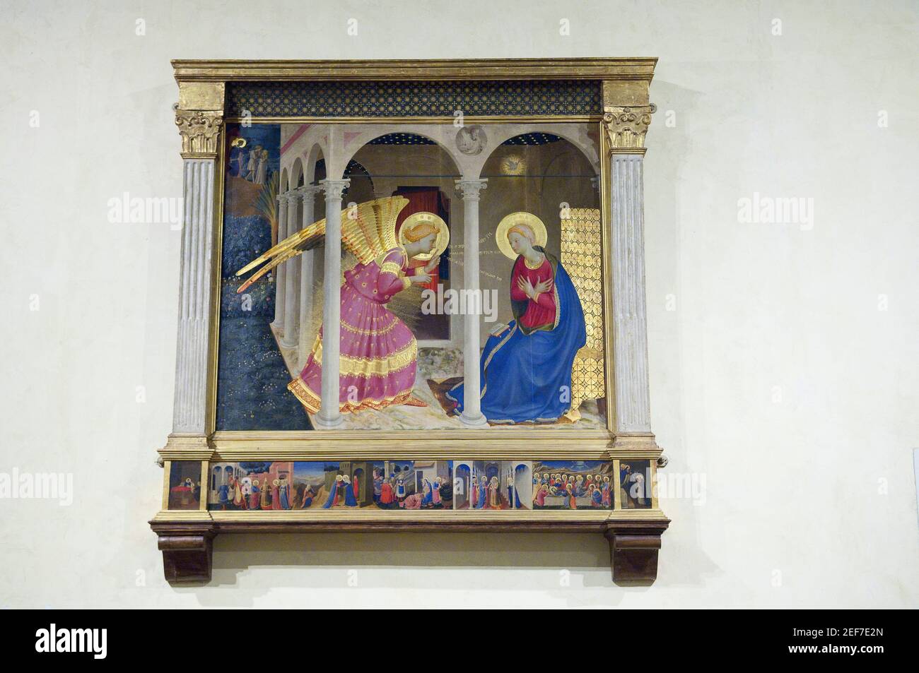 Beato angelico cortona hi-res stock photography and images - Alamy