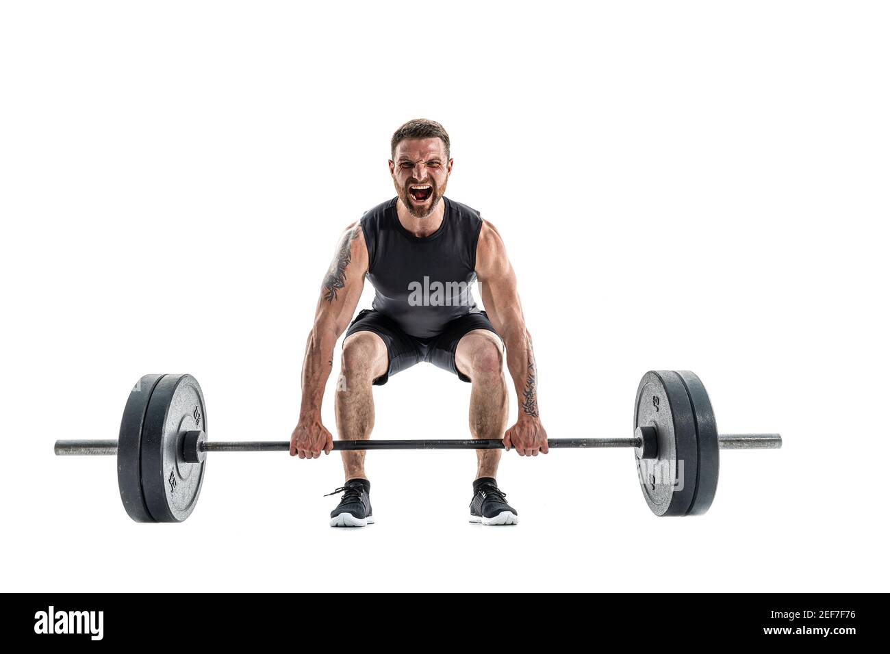 Full body bearded male Cut Out Stock Images & Pictures - Alamy