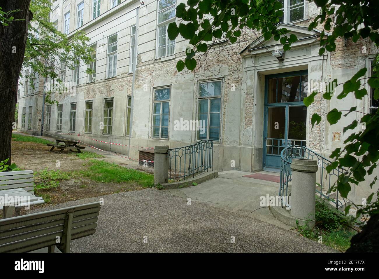 Wien, AKH, historische Kliniken Stock Photo - Alamy