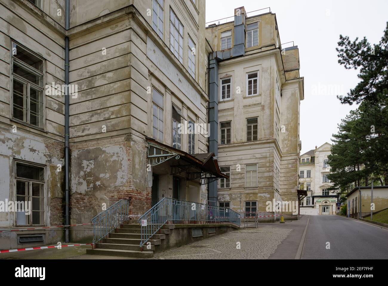 Wien, AKH, historische Kliniken Stock Photo - Alamy
