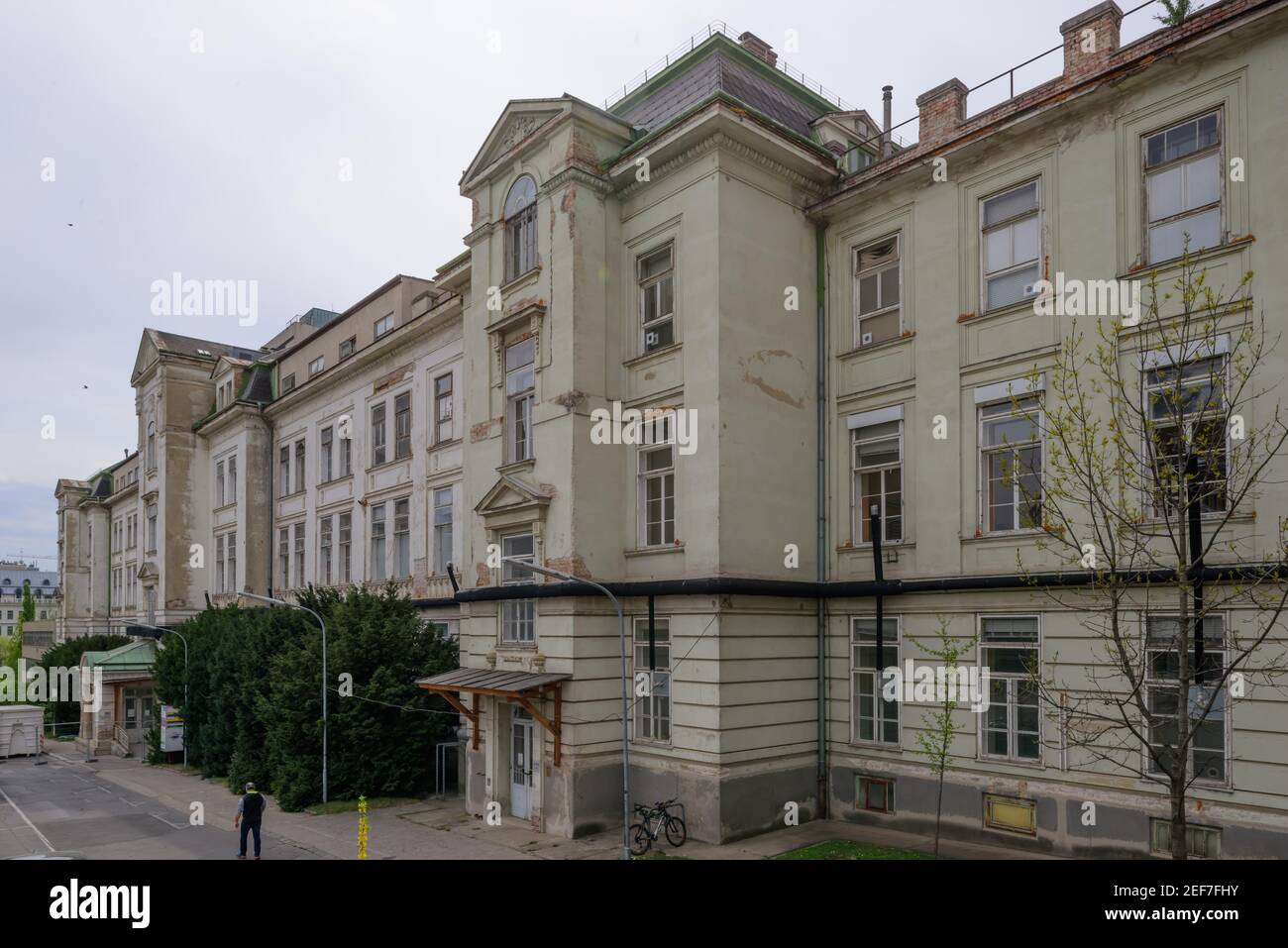 Wien, AKH, historische Kliniken Stock Photo - Alamy