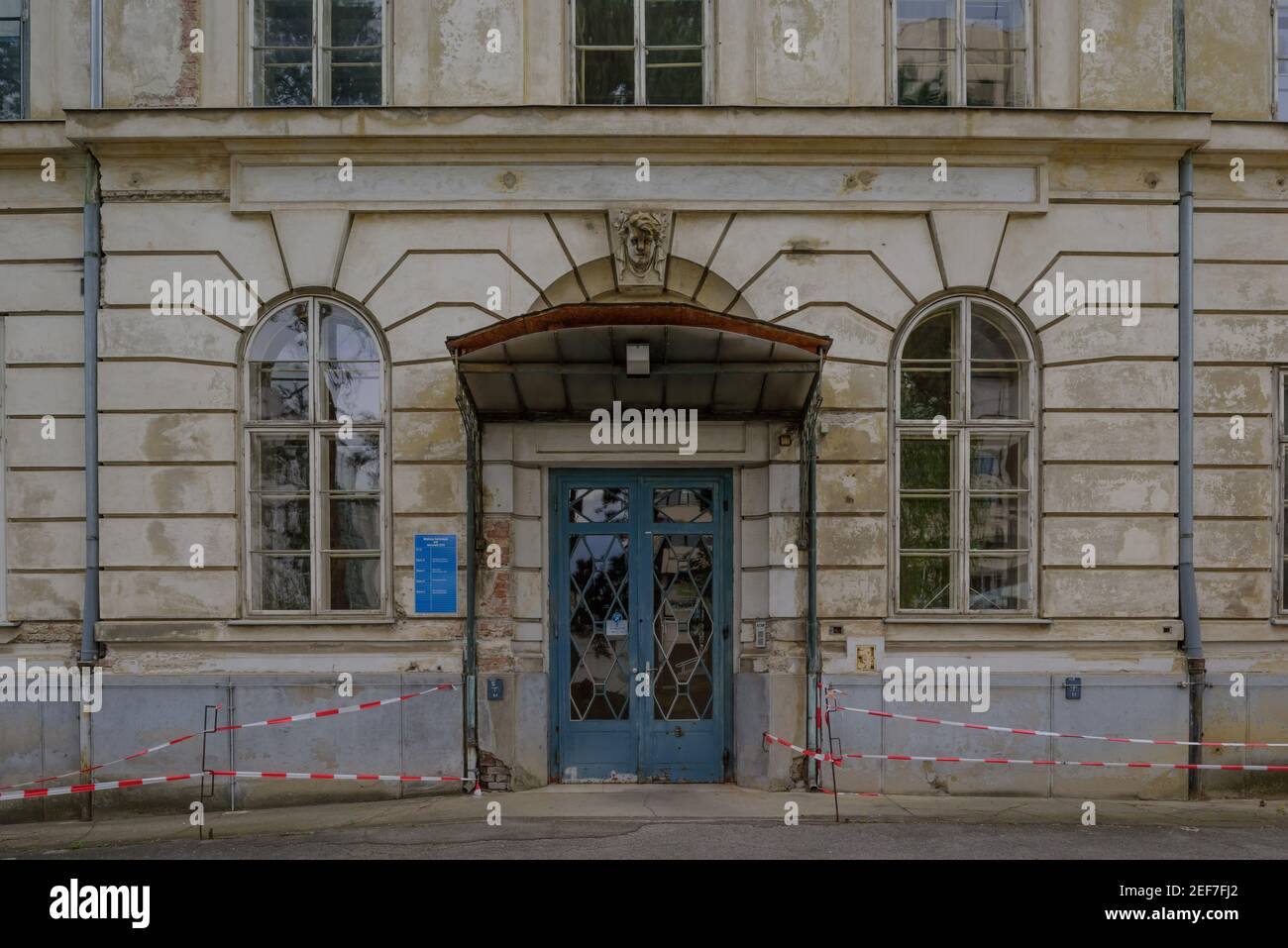 Wien, AKH, historische Kliniken Stock Photo - Alamy