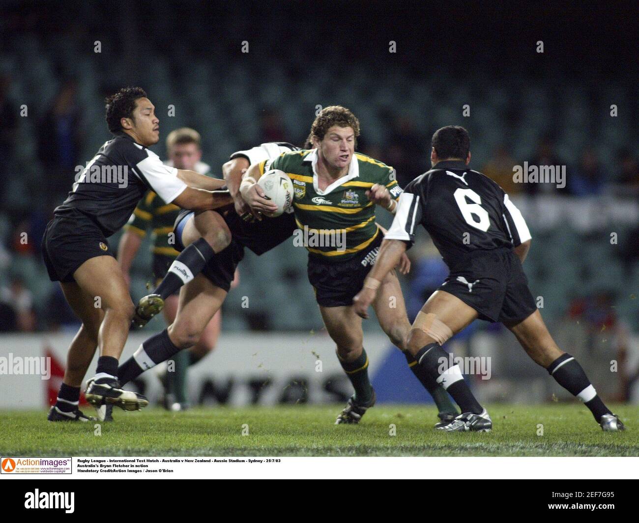 Australias bryan fletcher hi-res stock photography and images - Alamy