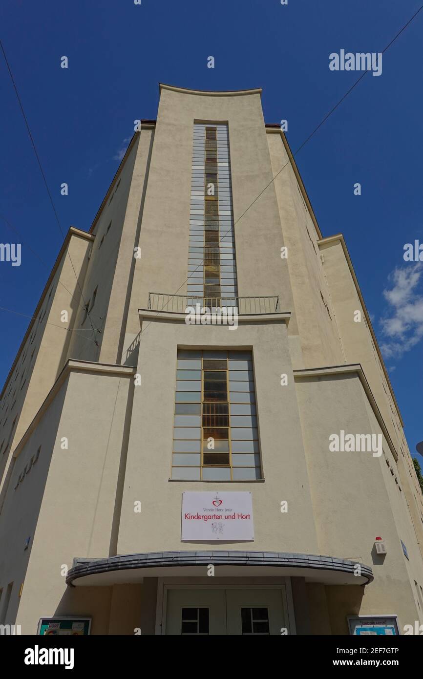 Klosterschule Landstraßer Hauptstraße 137a, Felix Angelo Pollak 1931 ...