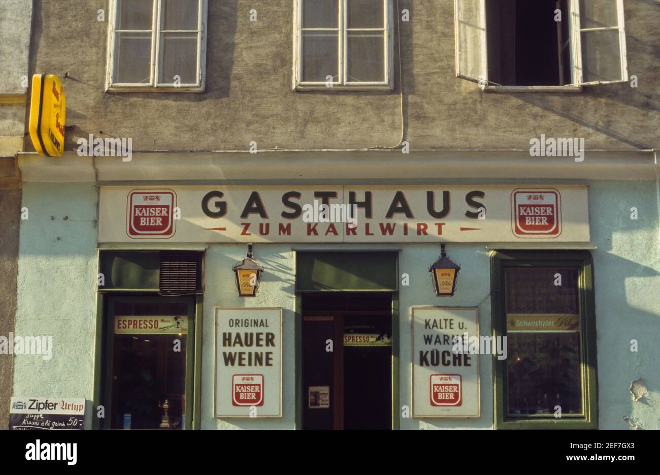 Wien gasthaus hi-res stock photography and images - Alamy