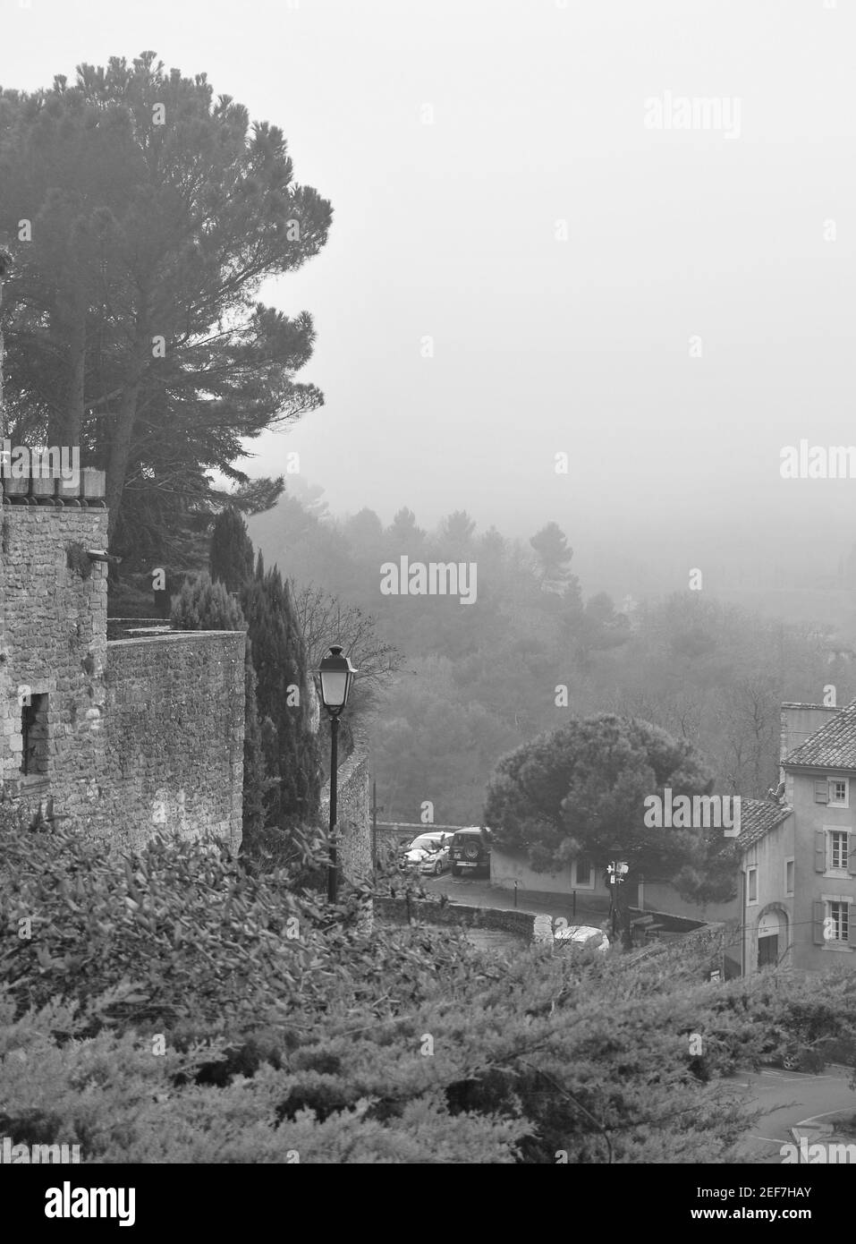 French architectural scenery Black and White Stock Photos & Images - Alamy