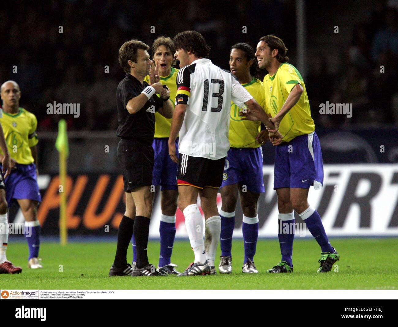 Olympic Stadium Michael Ballack High Resolution Stock Photography and ...