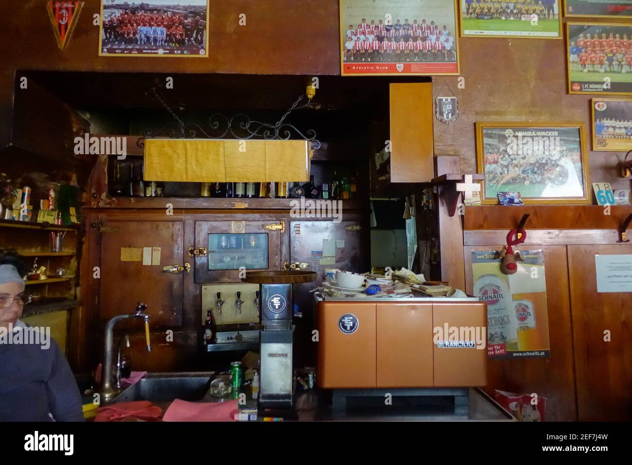 Wien, Burggasse, ehemaliges Gasthaus Adlerhof Stock Photo - Alamy