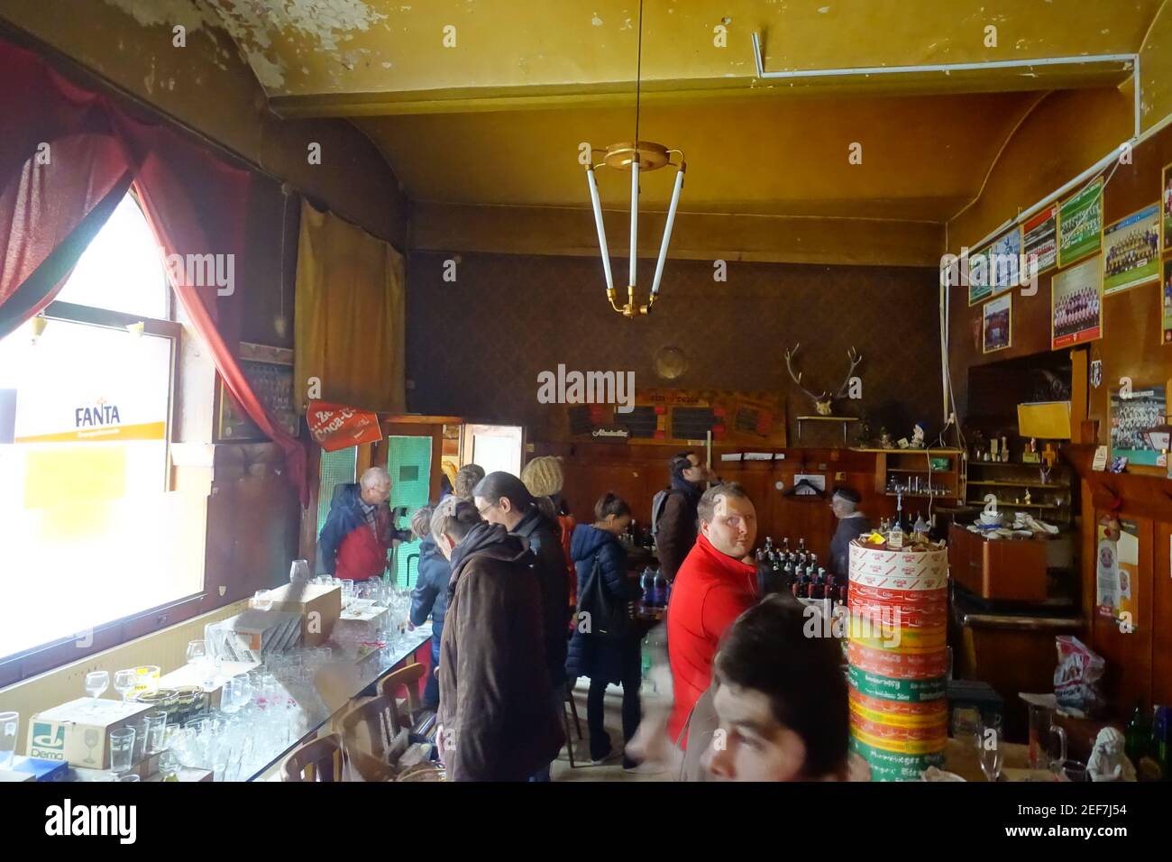 Wien, Burggasse, ehemaliges Gasthaus Adlerhof Stock Photo - Alamy