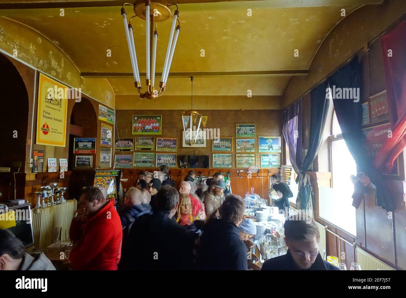 Wien, Burggasse, ehemaliges Gasthaus Adlerhof Stock Photo - Alamy