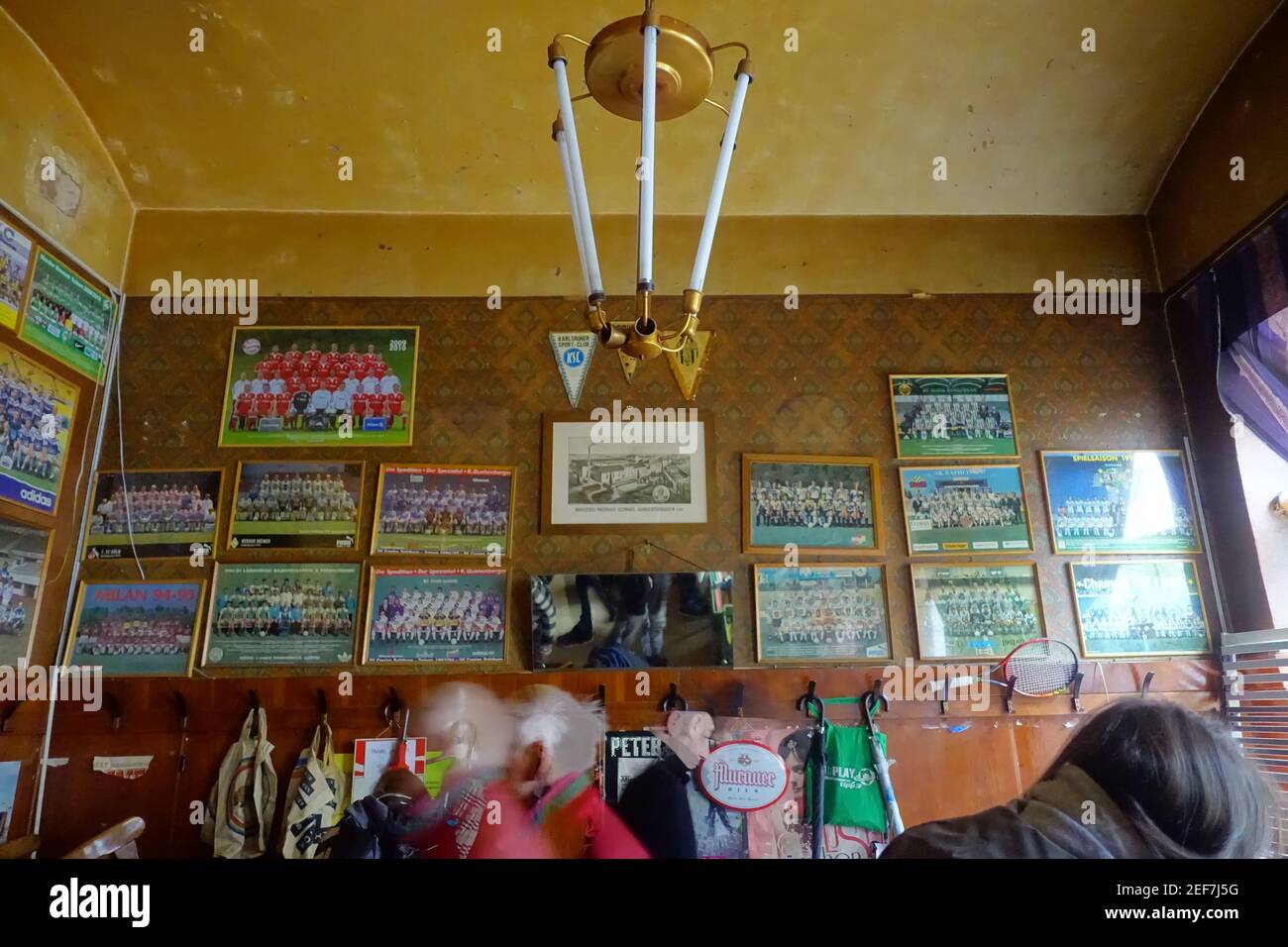 Wien, Burggasse, ehemaliges Gasthaus Adlerhof Stock Photo - Alamy