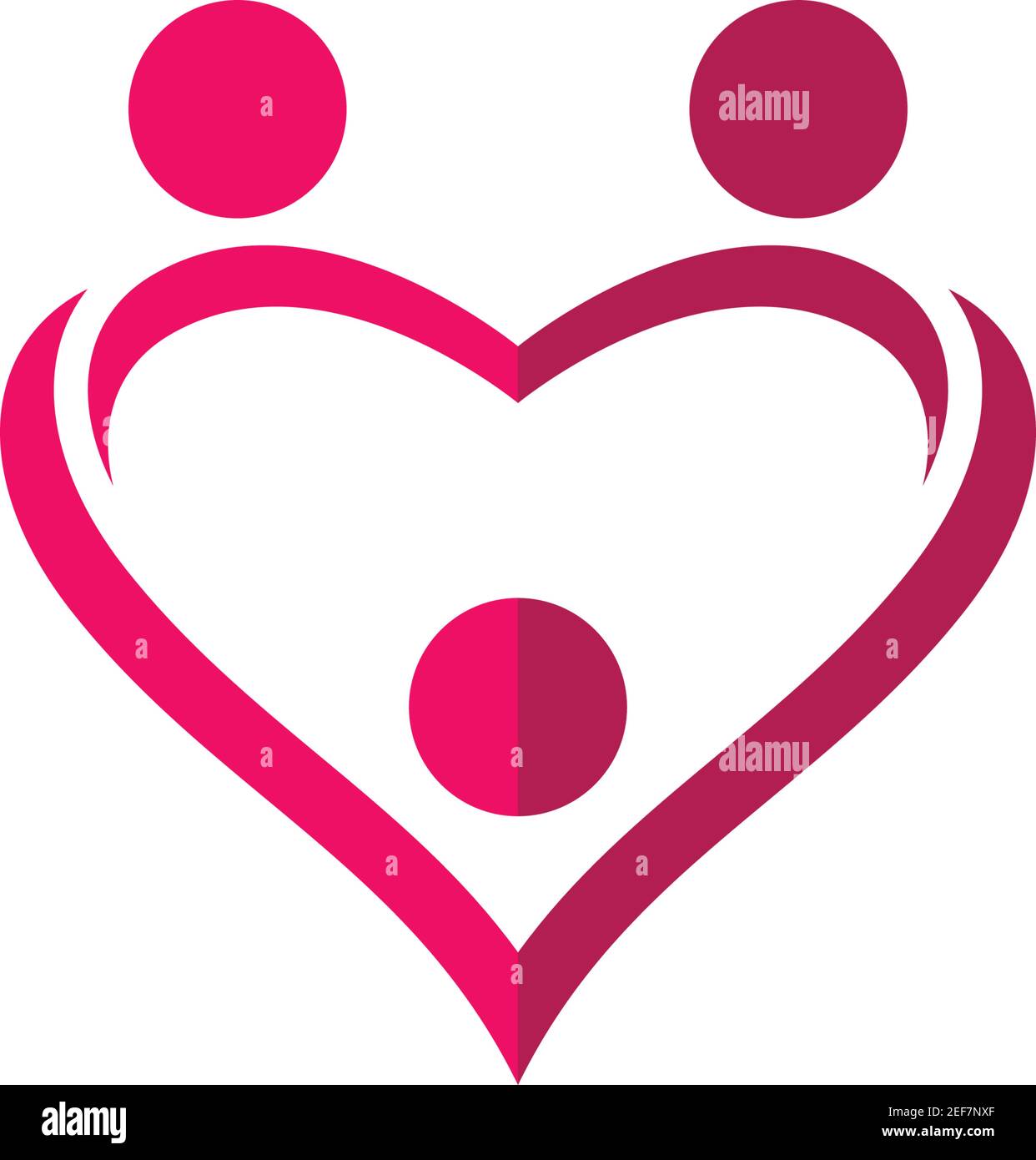 Love Logo Vector Template Stock Vector Image & Art - Alamy