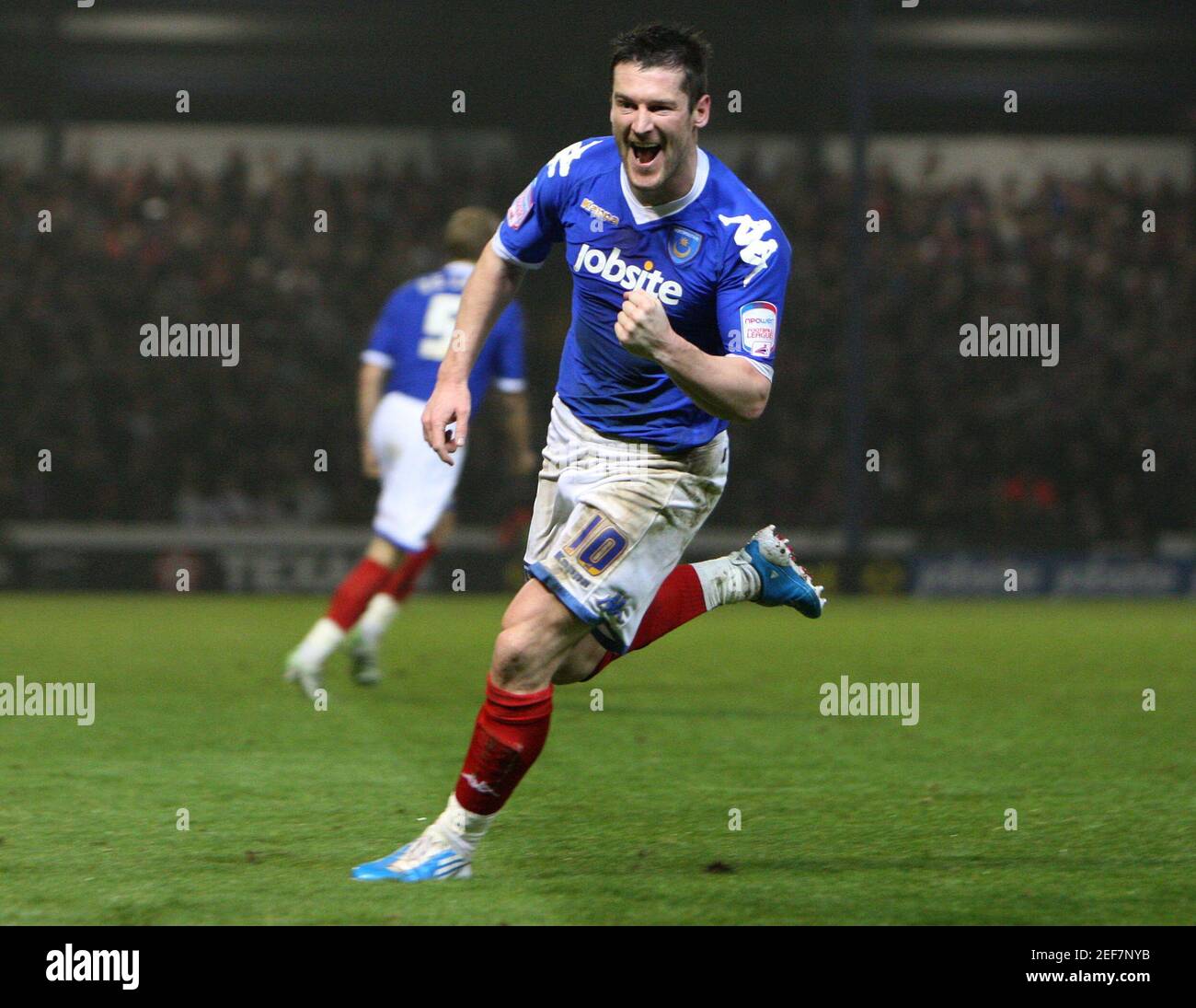 Portsmouths fratton park hi-res stock photography and images - Alamy
