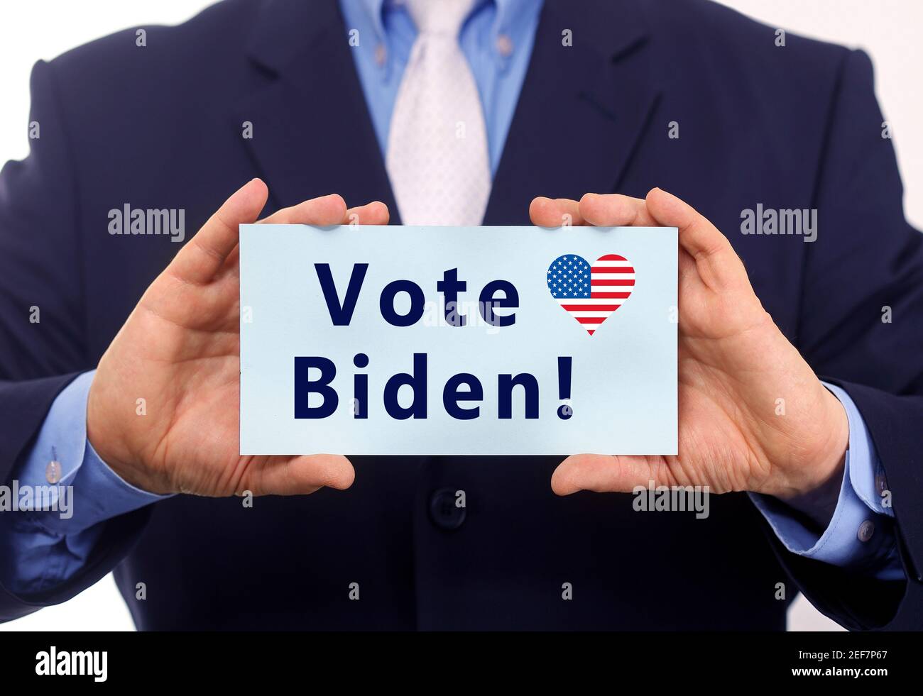 Vote biden banner hi-res stock photography and images - Alamy