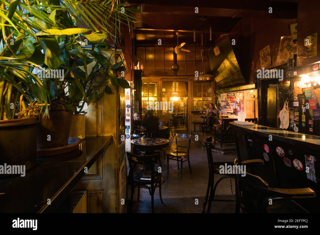 Wien, Cafe 'Anno', Lerchenfelderstraße 132 Stock Photo - Alamy