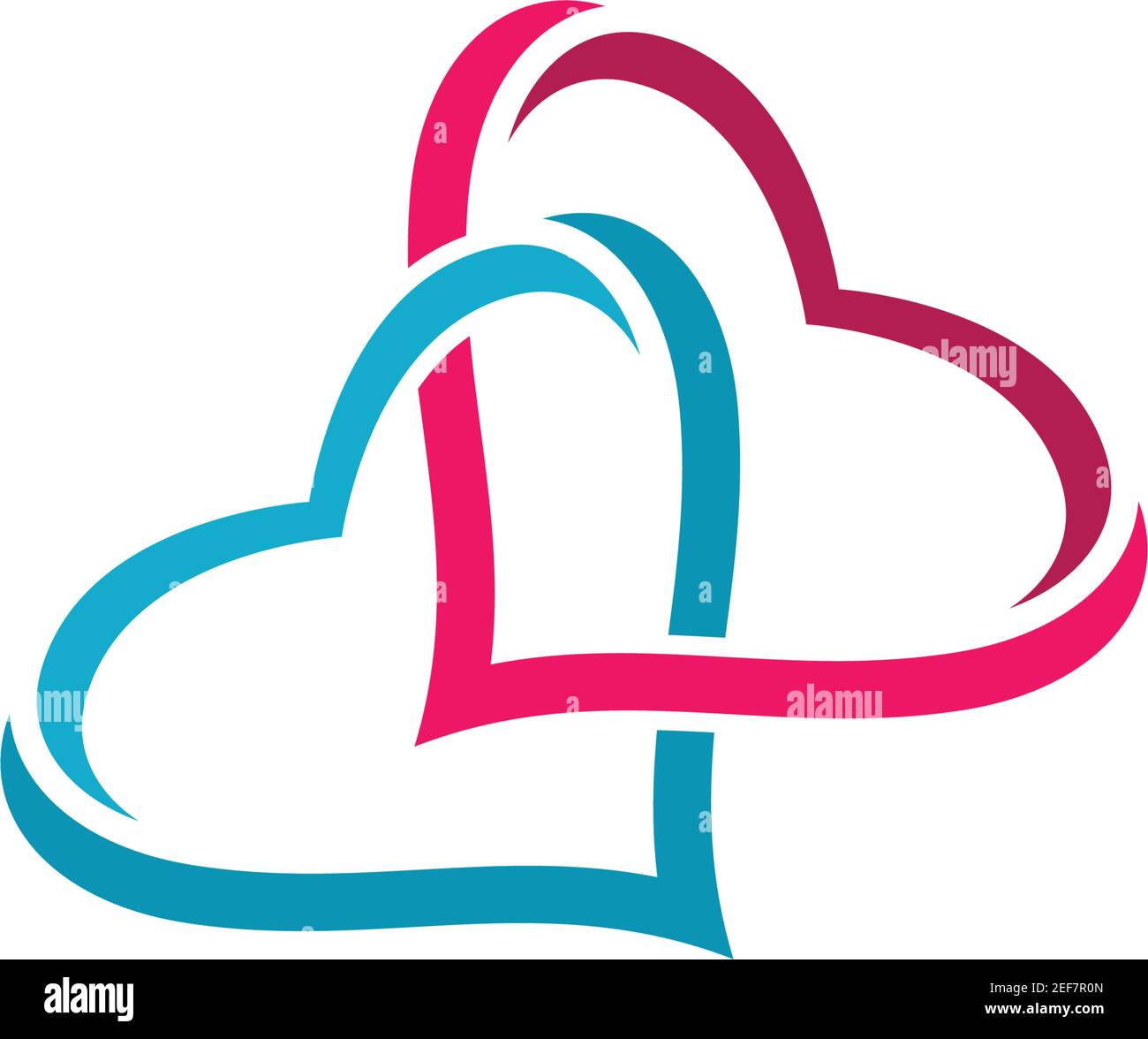 Love Logo Vector Template Stock Vector Image & Art - Alamy