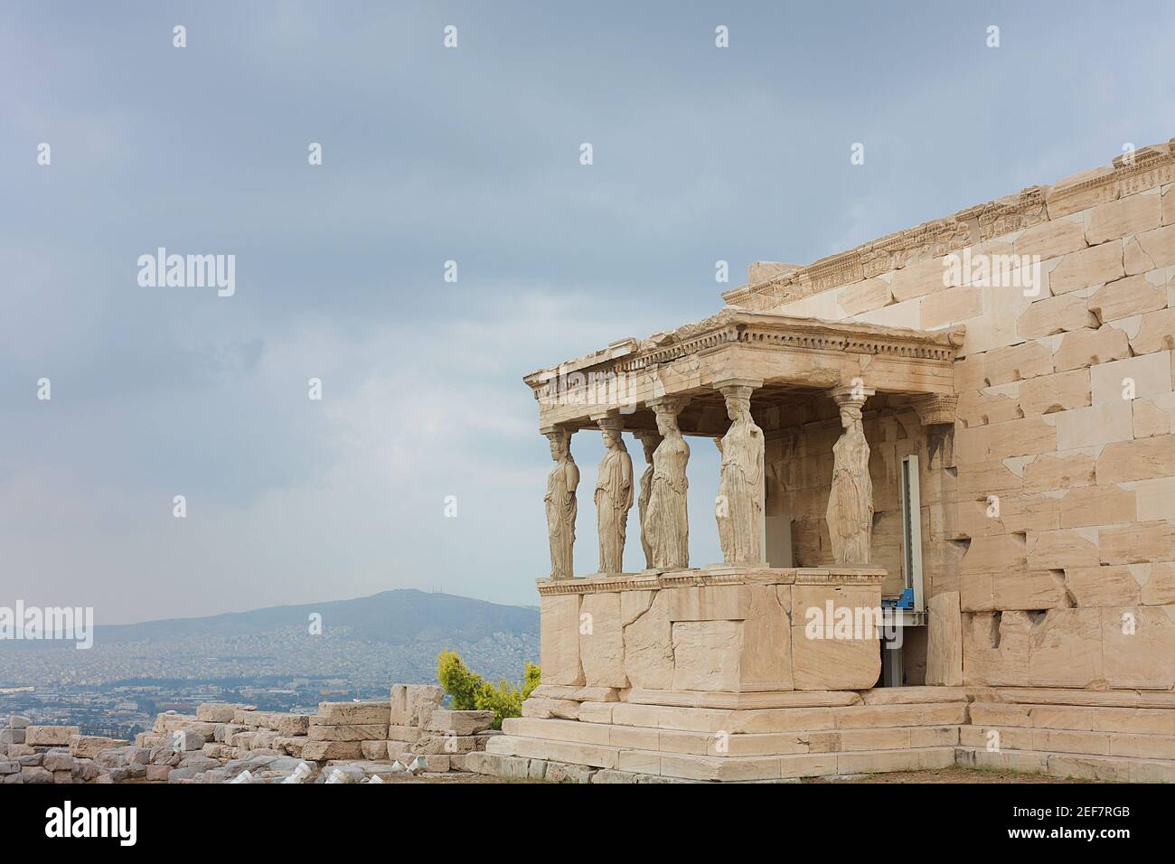 Temple of Athena Nike on the Acropolis of Athens in Parthenon, Greece ...