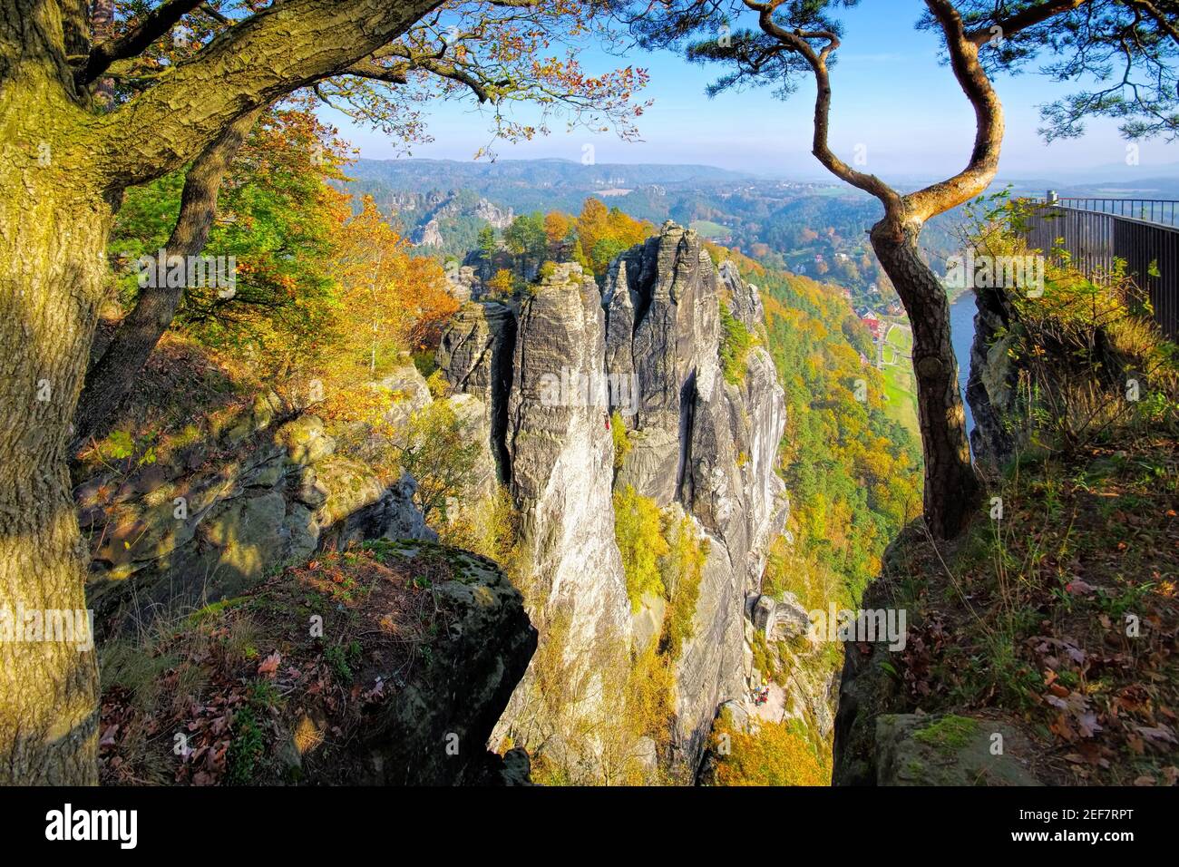 Bastei rocks hi-res stock photography and images - Alamy