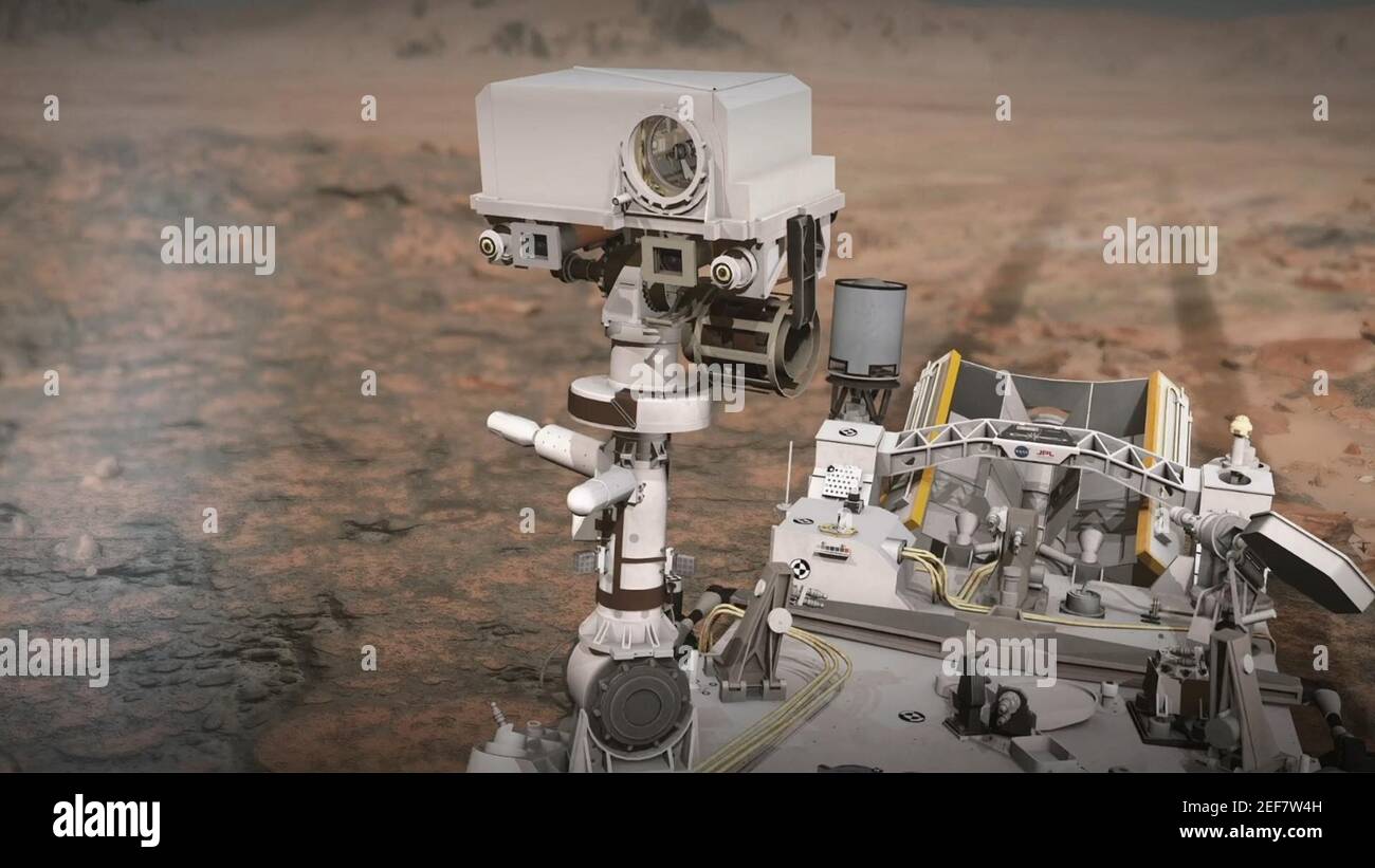 Curiosity Rover Instruments