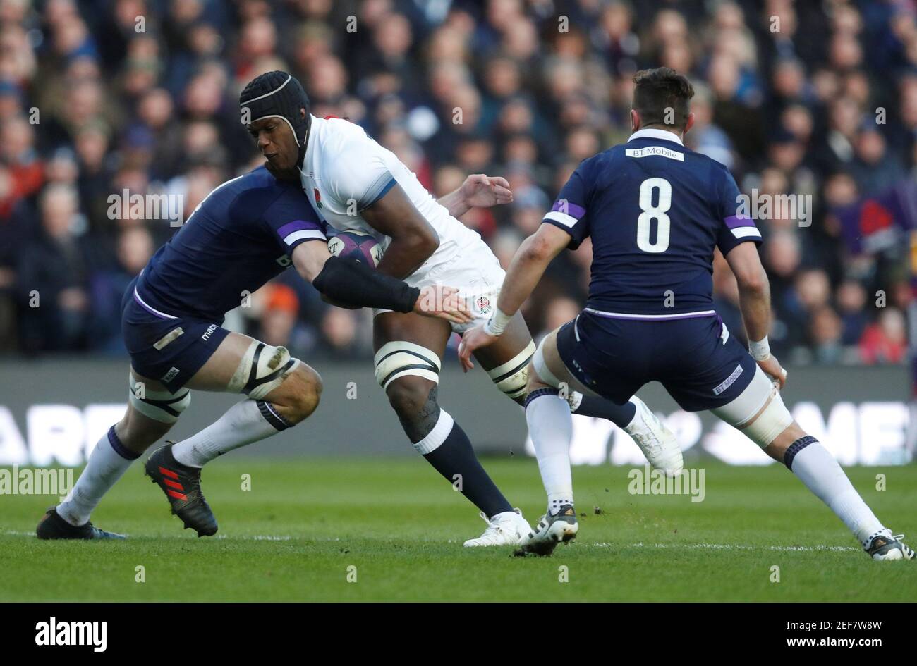 Maro itoje vs scotland hi-res stock photography and images - Alamy