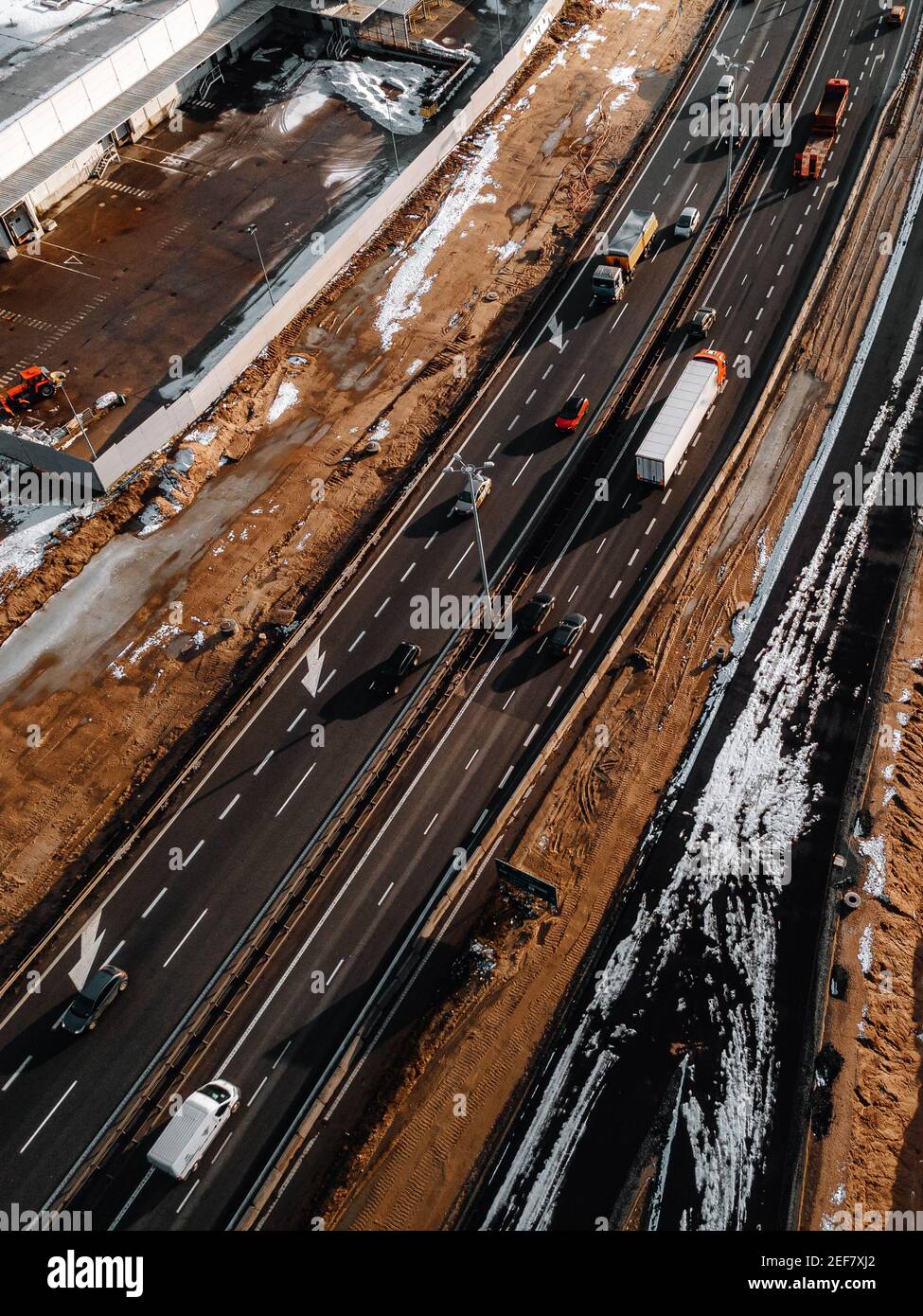 City ring road hi-res stock photography and images - Alamy