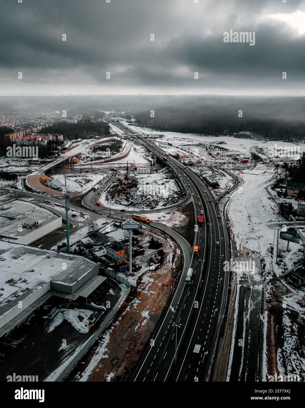 City ring road hi-res stock photography and images - Alamy