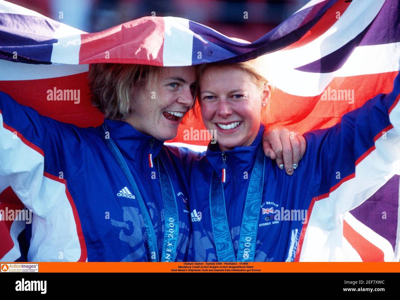 Stephanie cook modern pentathlon gold hi-res stock photography and ...