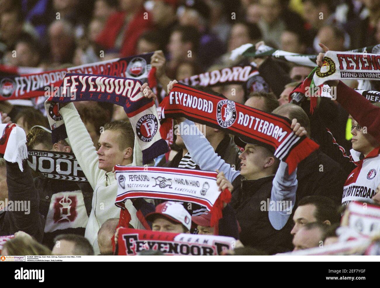 Feyenoord v milan hi-res stock photography and images - Alamy